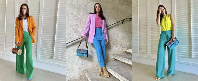 Looks coloridos: dicas para usar sem ficar brega | Hiroshima